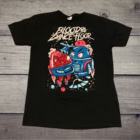 Hot Topic | Shirts | Botdf Blood On The Dance Floor Robot Fight Shirt ...